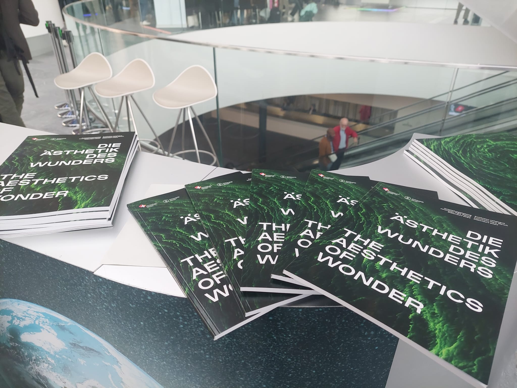 The Aesthetics of Wonders Exhibition | UZH Space Hub | UZH